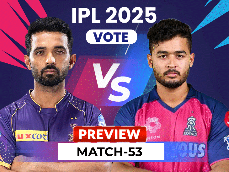 KKR vs RR, IPL 2025 match 53, preview: Kolkata hope to stay alive for ...