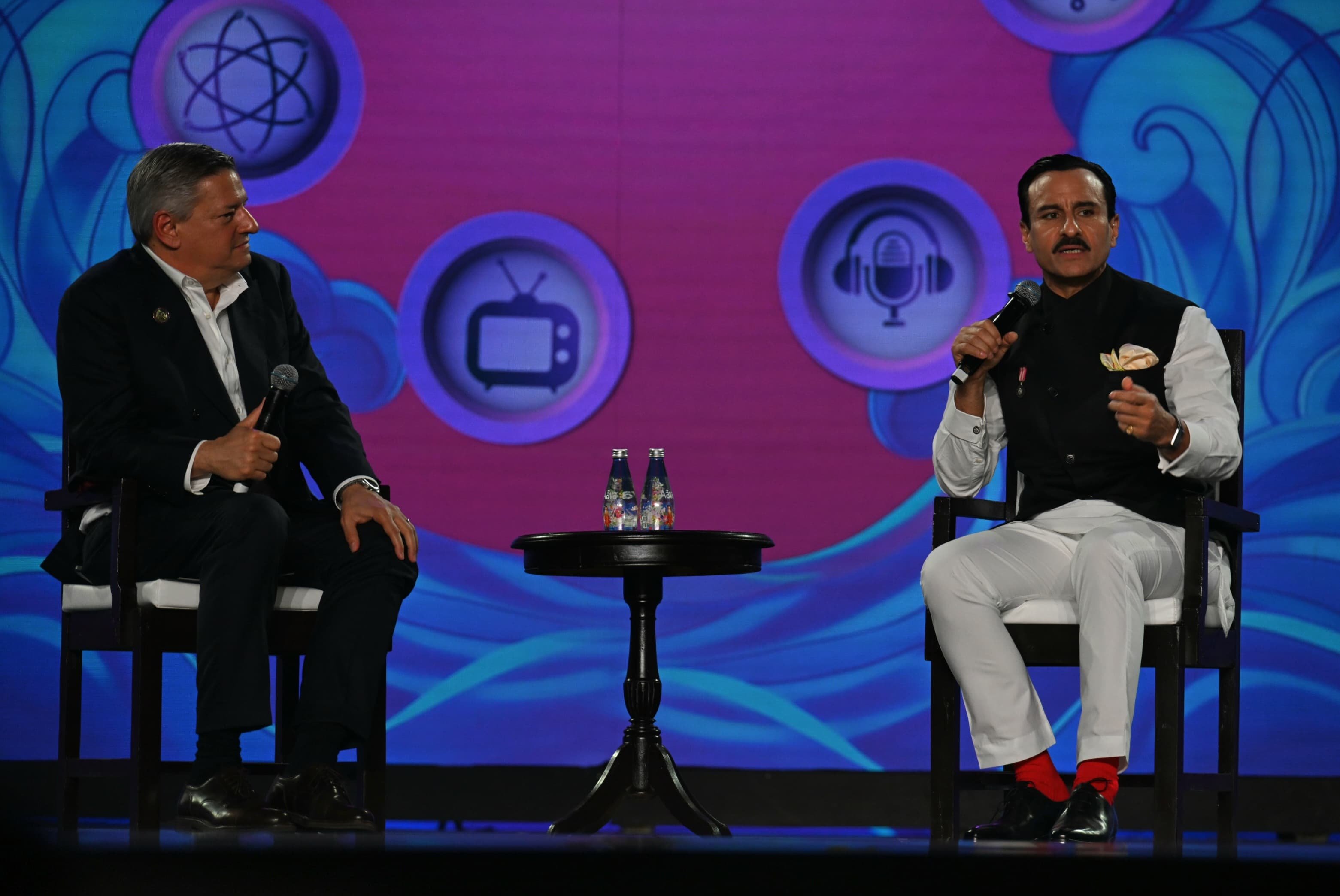 WAVES Summit'25- Netflix CEO praises Indian audience | Bhaskar English