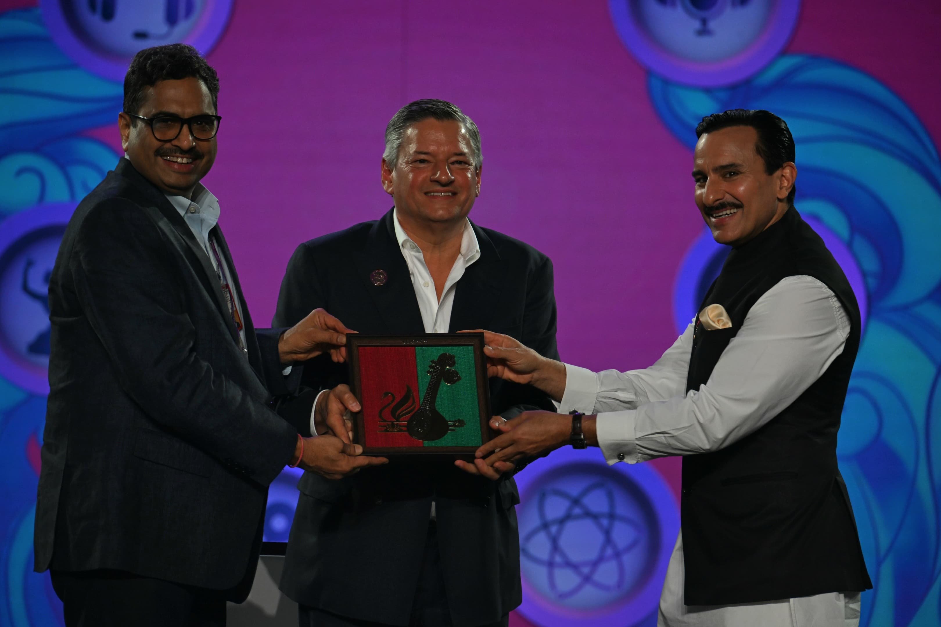 WAVES Summit'25- Netflix CEO praises Indian audience | Bhaskar English