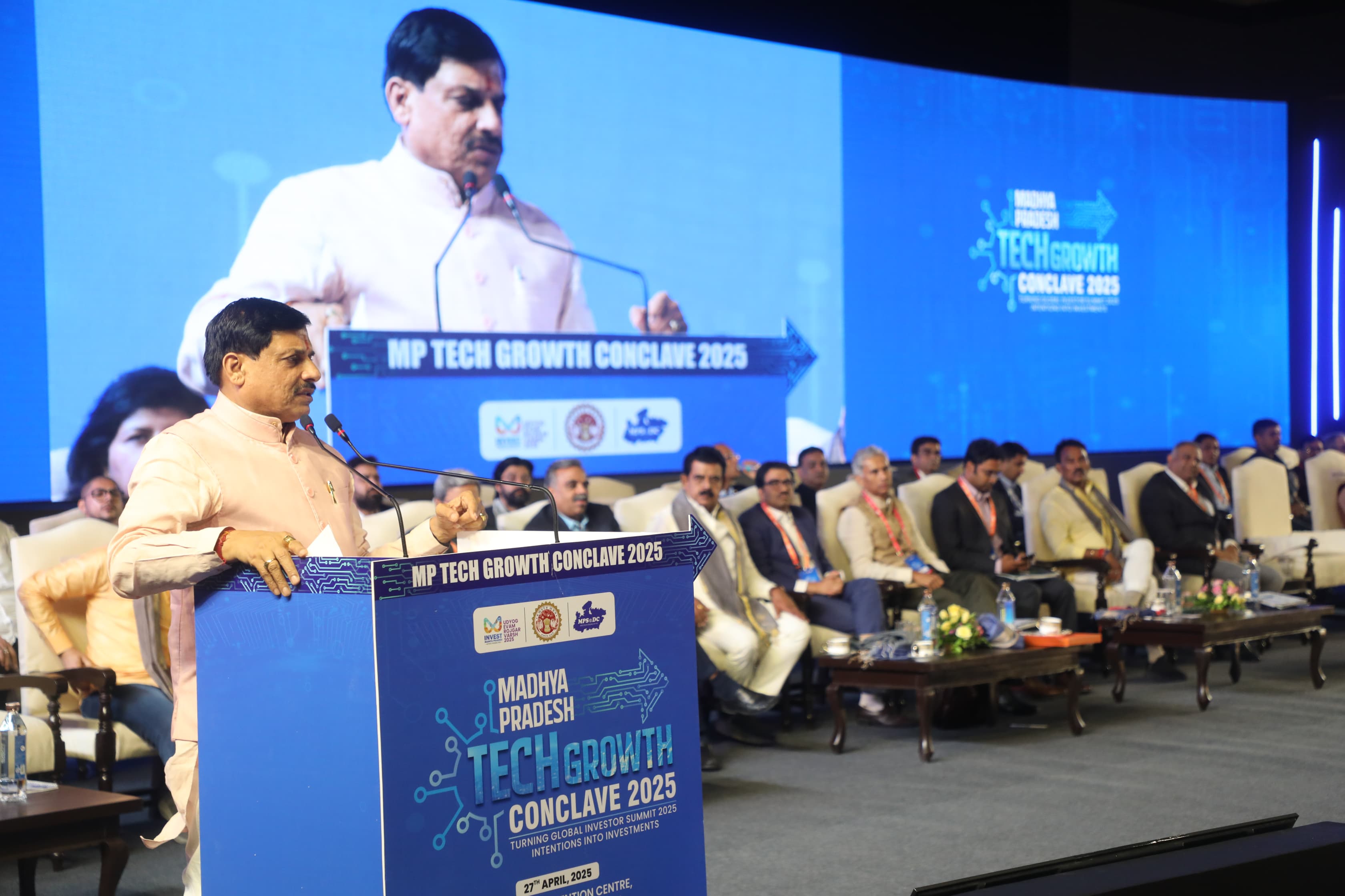 MP Tech Conclave in Indore draws big investors: Global, Indian firms ...