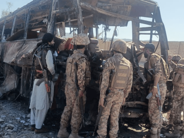 Atleast 7 Pakistani soldiers killed in Balochistan