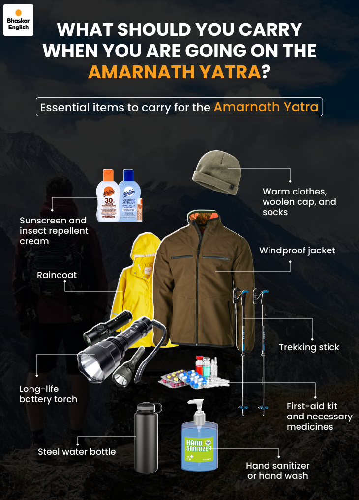 First image of Baba Barfani emerges from Amarnath cave