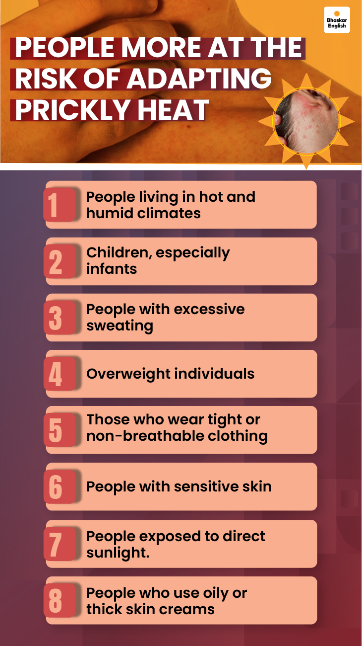 heat rash prickly heat symptoms causes children more likely to develop ...
