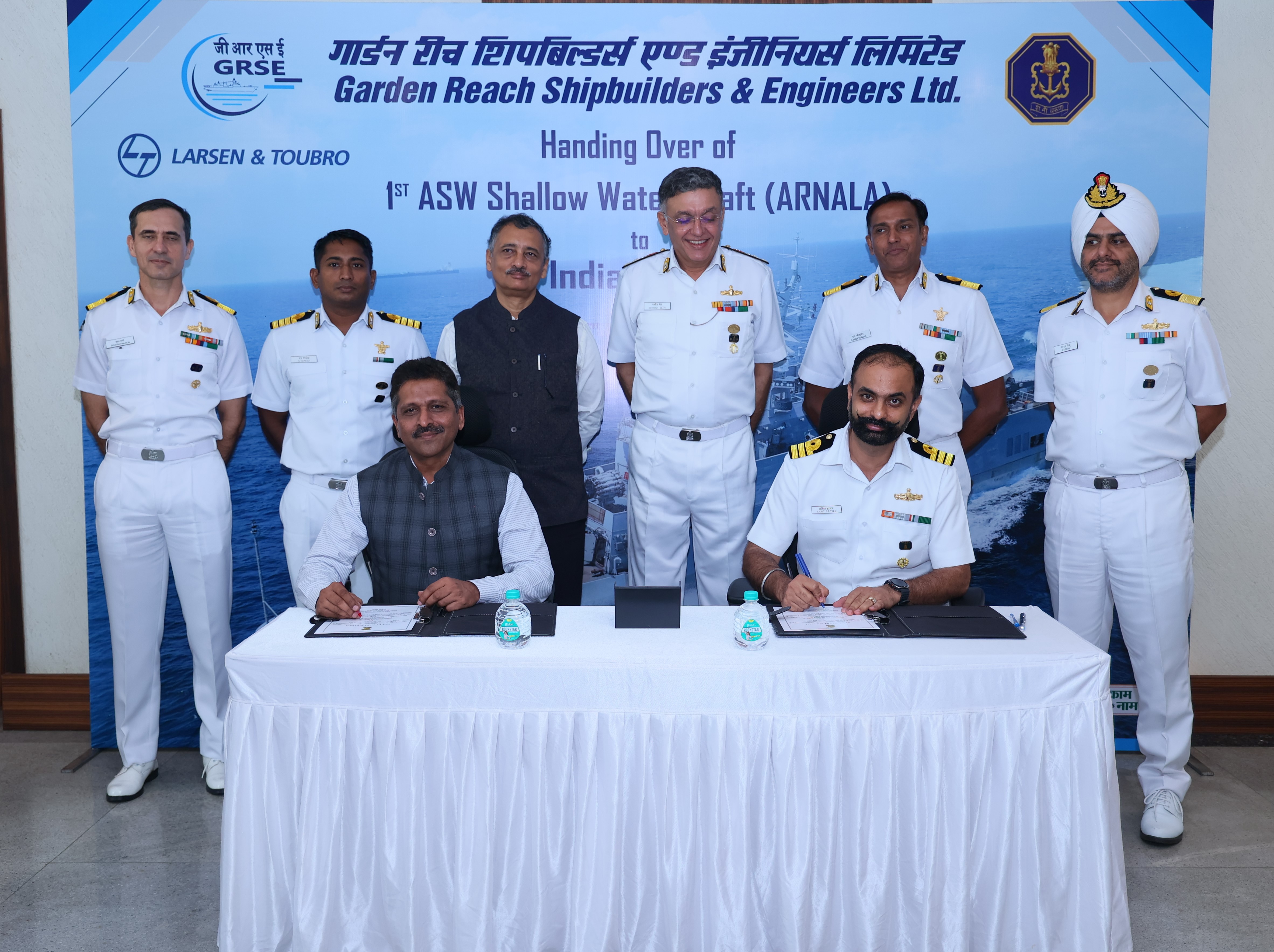 INS Arnala joins Indian Navy fleet, boosts coastal anti-submarine strength