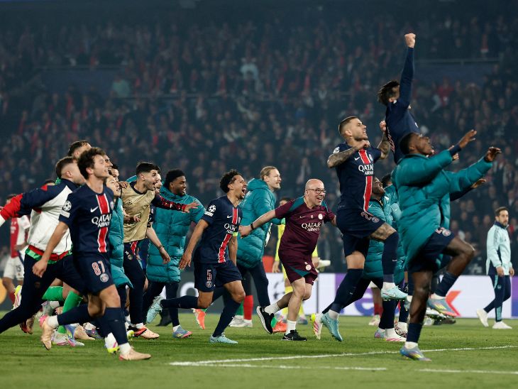 Arsenal vs PSG, UCL semi-final second leg: Arsenal vs PSG live score ...