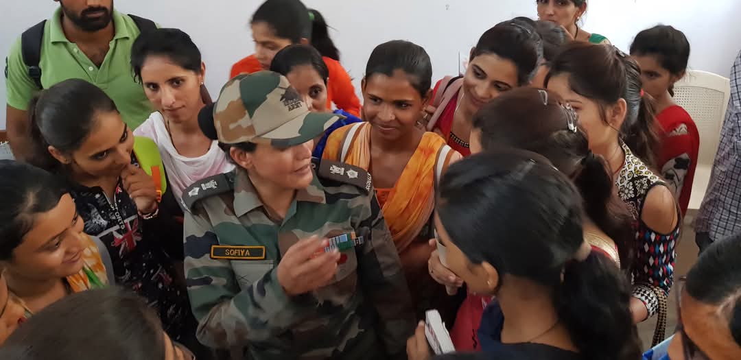 Col Sofiya Qureshi rose from Sirsa to national stage: Face of Op ...