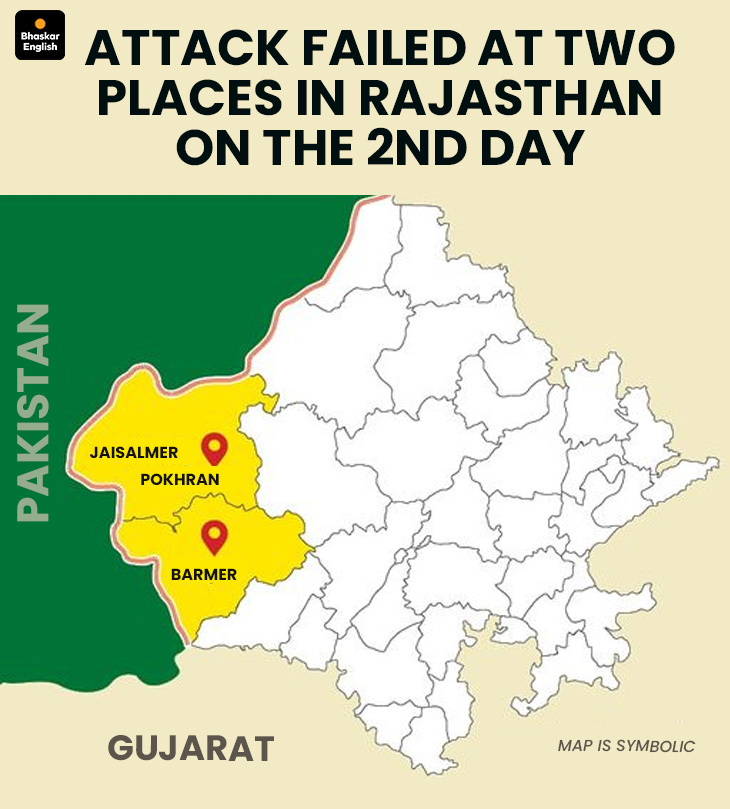 Pakistan launches drone attack in Barmer after Jaisalmer's Pokhran ...