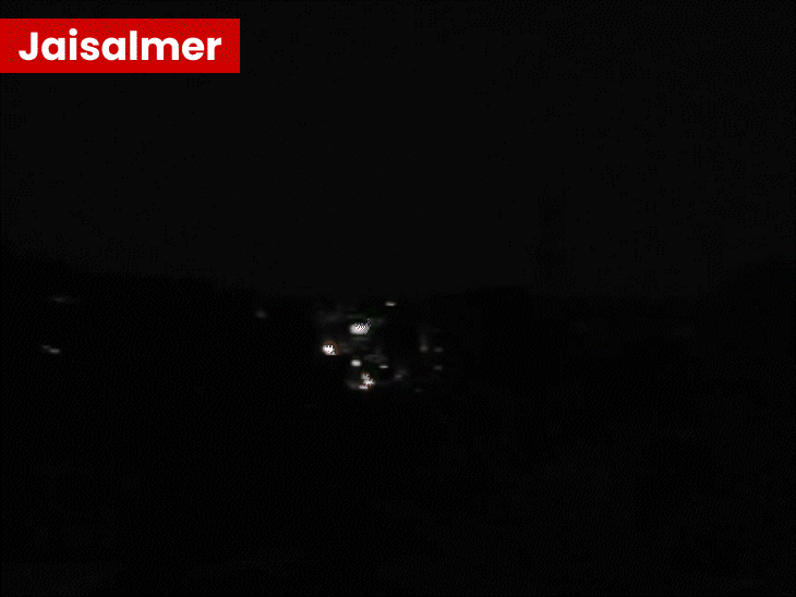 Drone attack in Barmer despite ceasefire: Drones spotted in Sri ...
