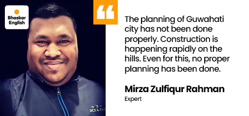 himanta-flood-jihad-mahbubul-haque-ustm-assam-controversy | Bhaskar English