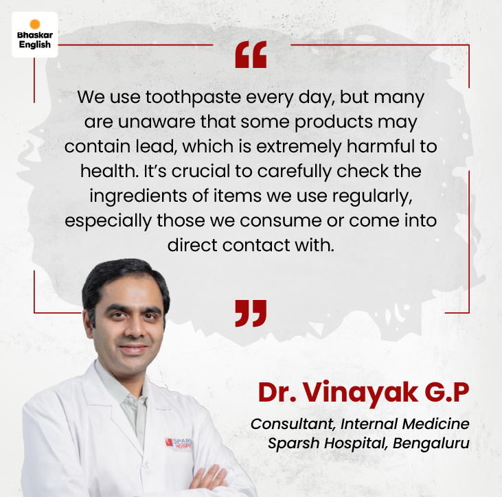 The lead in toothpaste is damaging your health, warns study exposure to ...