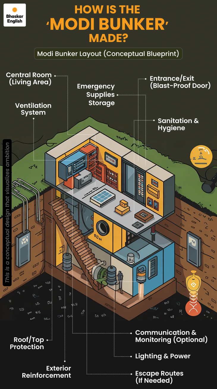 What is Modi Bunkers? | How is Modi Bunkers Made? Layout, Interior ...