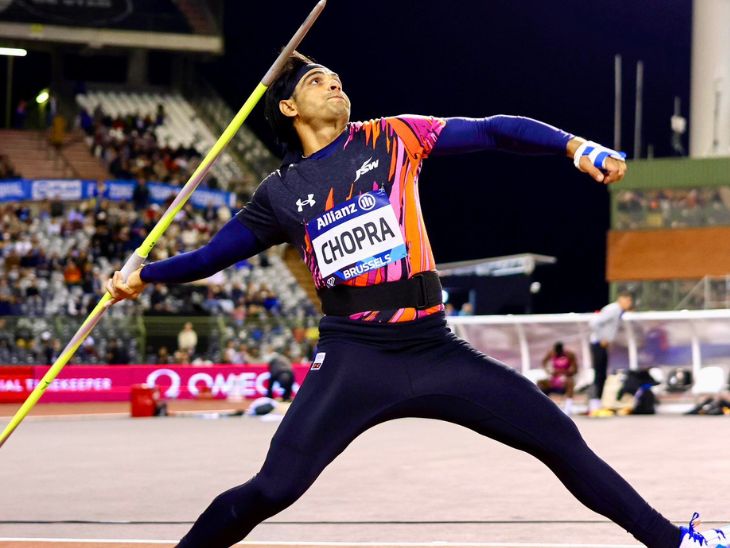 Neeraj Chopra conferred Lieutenant Colonel rank in Territorial army ...