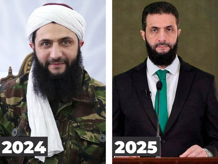 Trump meets Al-Shara, wanted terrorist with ₹84 crore bounty US Prez ...