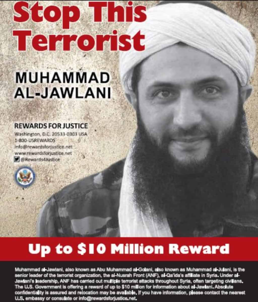 Trump meets Al-Shara, wanted terrorist with ₹84 crore bounty US Prez ...