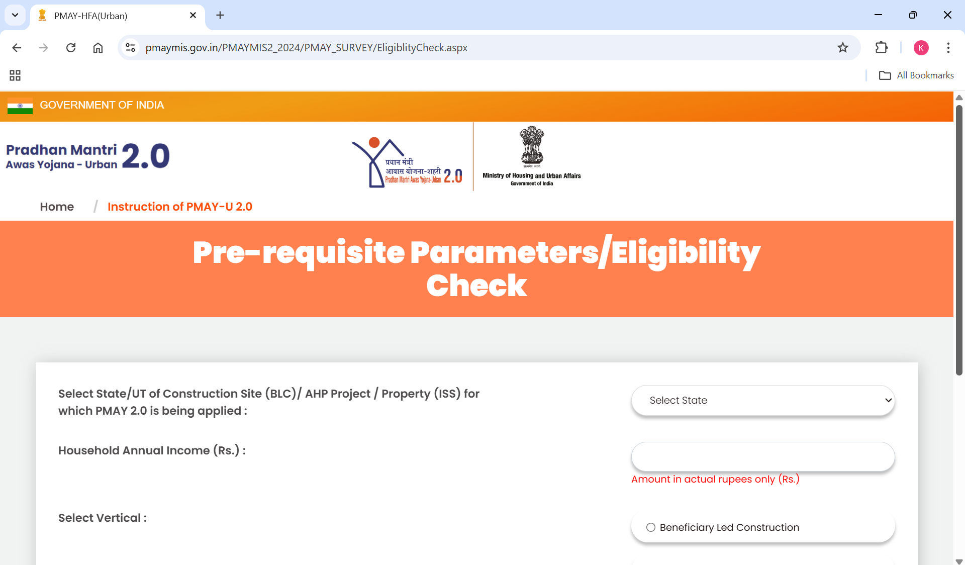 How to apply for PMAY 2.0 (U)?, From eligibility criterion to documents ...
