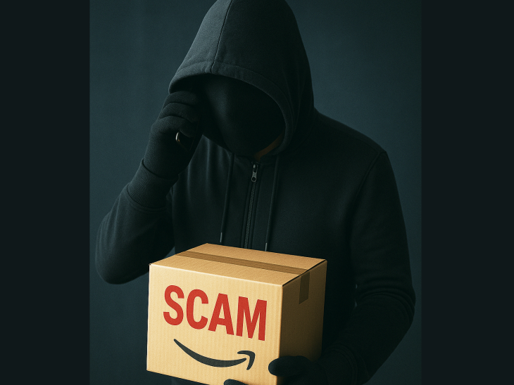 If you’re throwing away delivery boxes, you might get scammed