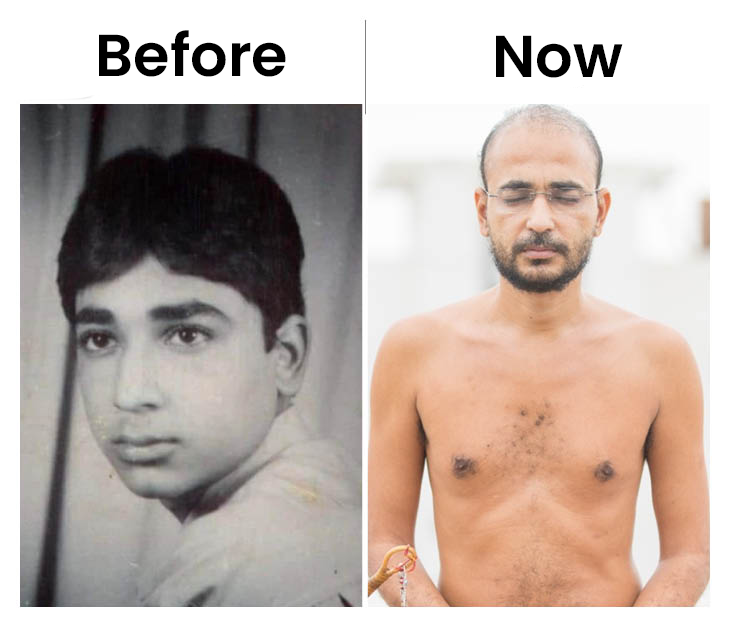 Chose monkhood after career in politics, journalism: Left to drop relatives at bus stand ...