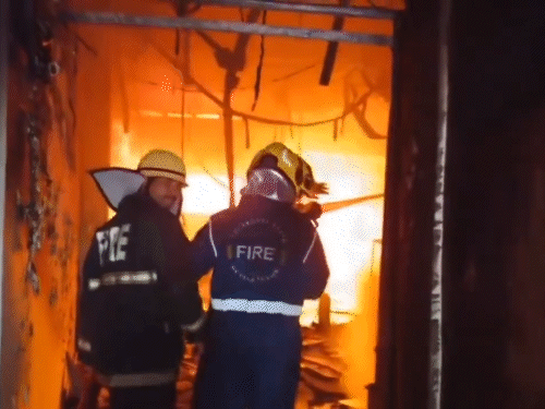 Bhaskar Morning Brief 17 killed in fire at Hyderabad's Gulzar House ...