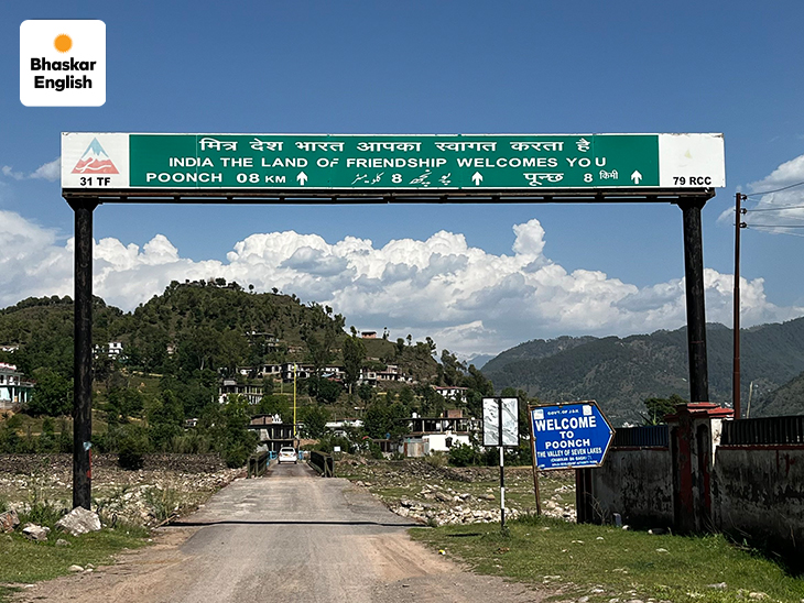 Pakistan Kashmir Attack; Poonch LoC Border Situation | Chakkan Da Bagh ...