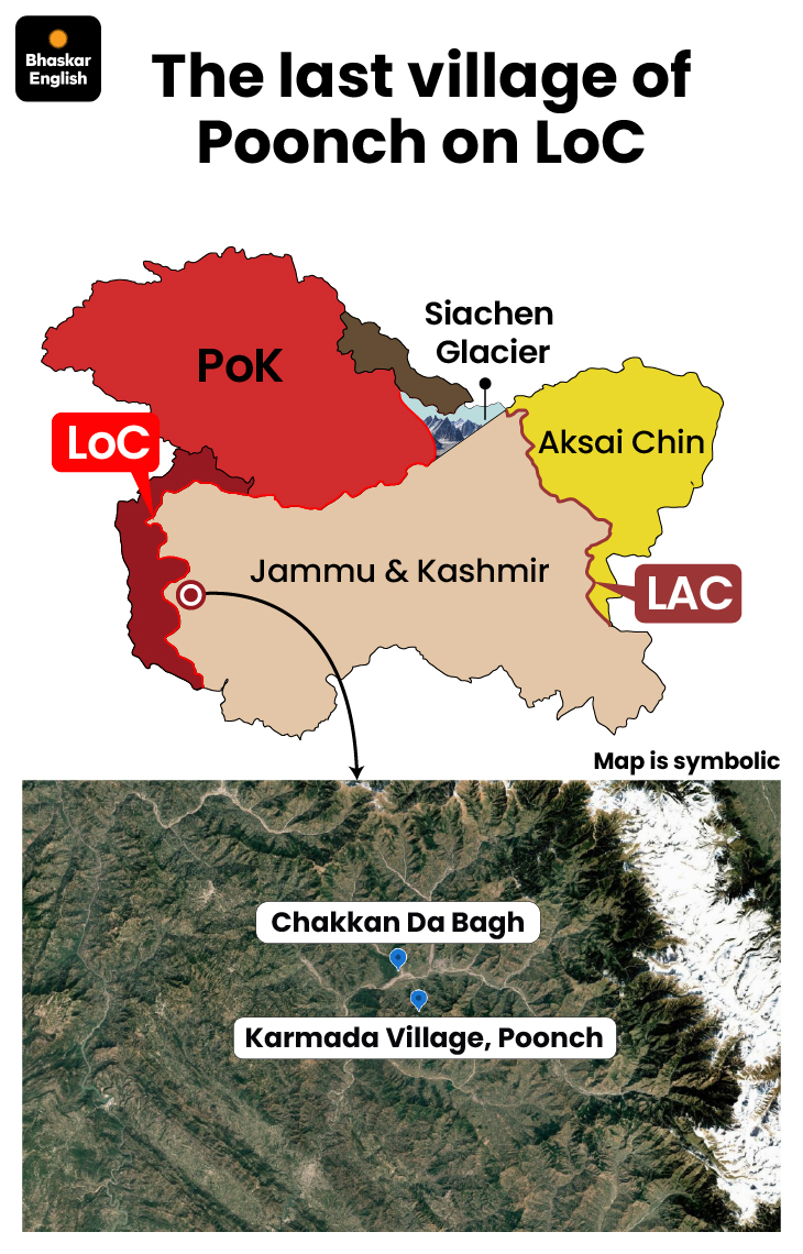 Pakistan Kashmir Attack; Poonch LoC Border Situation | Chakkan Da Bagh ...