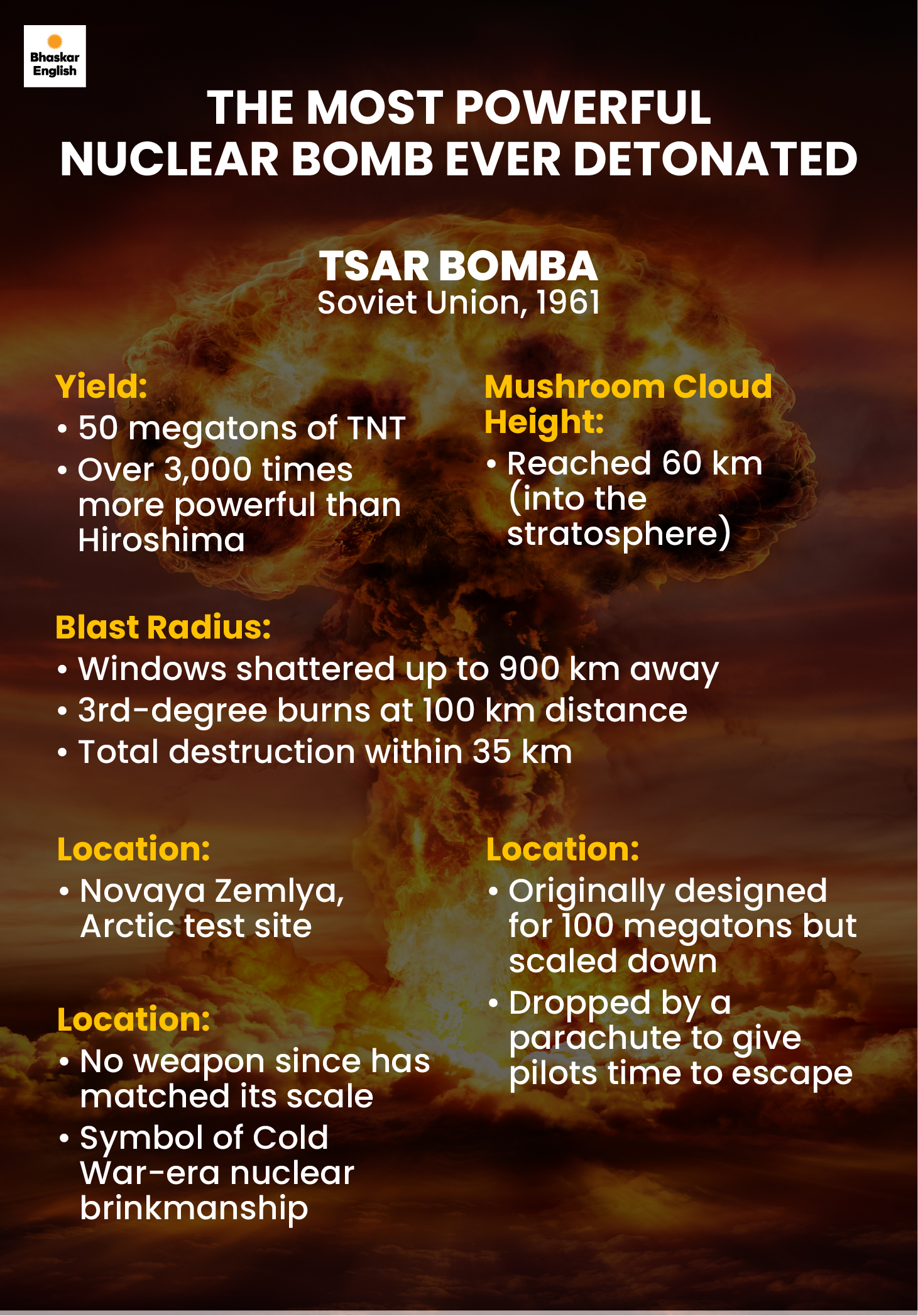 nuclear-bomb-today-human-impact-temperature-modern-weapons | Bhaskar ...