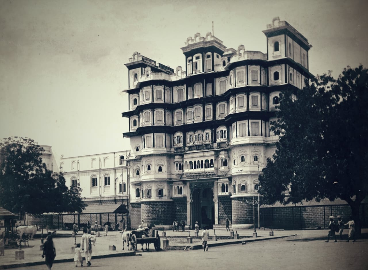 Rajwada: from Maratha Fort to cabinet venue: Built in 1747, scarred by ...