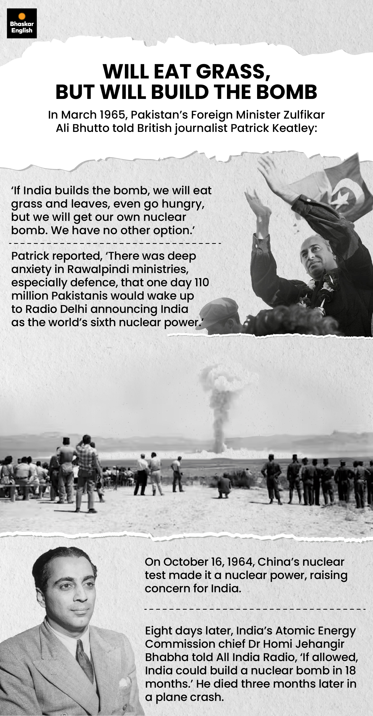 Pakistan Nuclear Bomb History Facts; AQ Khan KRL Secret | IND PAK War