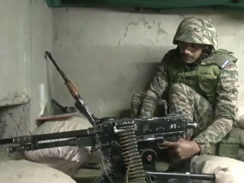 Indian army releases video of swift counterattack after Pakistan ...