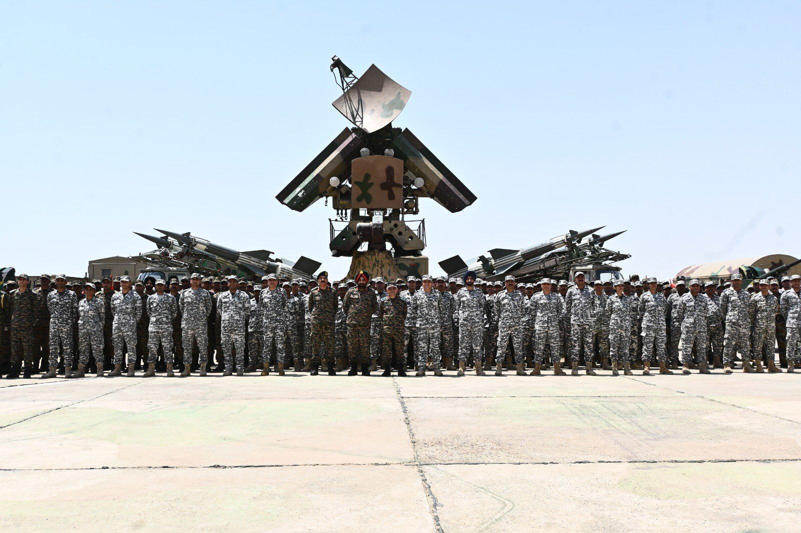 CDS General Chauhan visits Gujarat’s Naliya Air Force Station