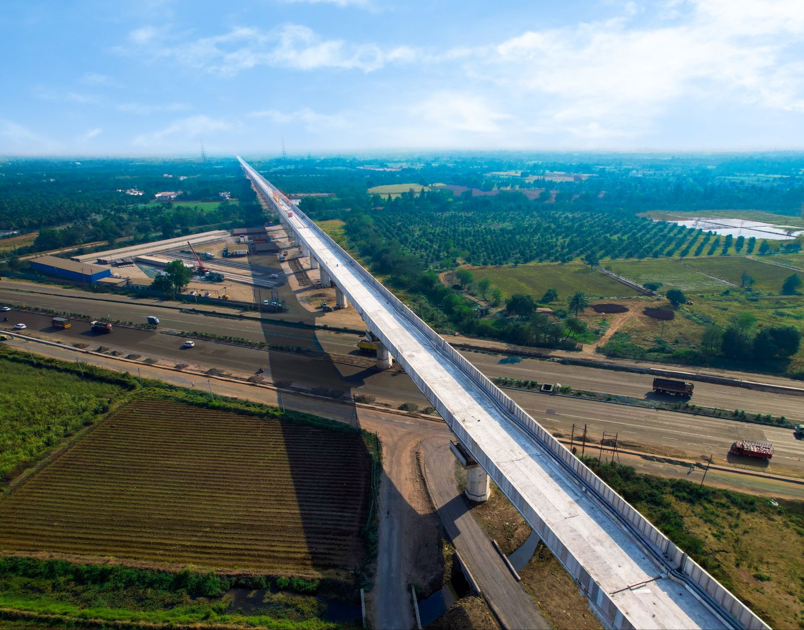 300-km of viaduct constructed on Ahmedabad-Mumbai bullet train corridor: NHSRCL adapts full-span ...