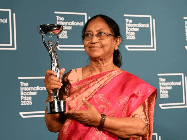 Banu Mushtaq's Heart Lamp wins International Booker First Kannada short story collection to ...