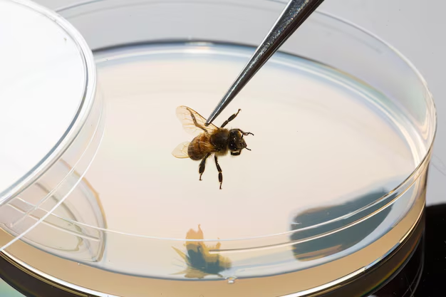 Bees—not just buzzing, but generating electricity