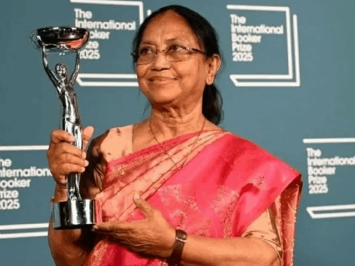 Kannada writer Banu Mushtaq receives Booker award