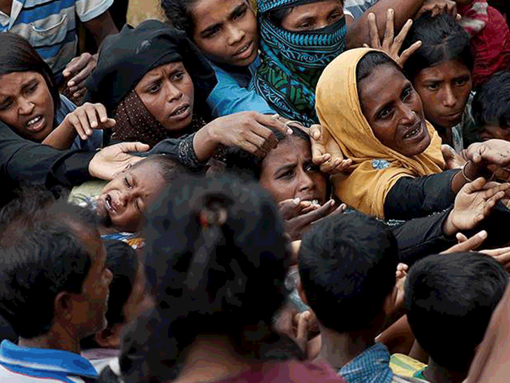 Bangladeshi leaders seek independent Rohingya state Seek China's help ...