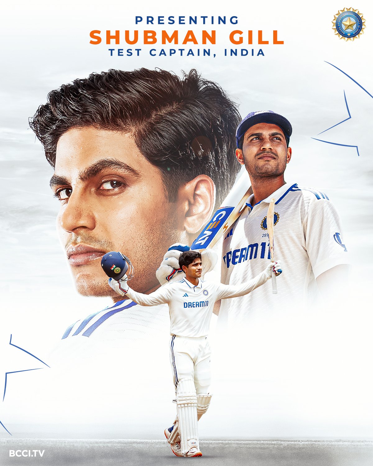 'We've picked the right guy': Agarkar on Gill as captain: Chief ...