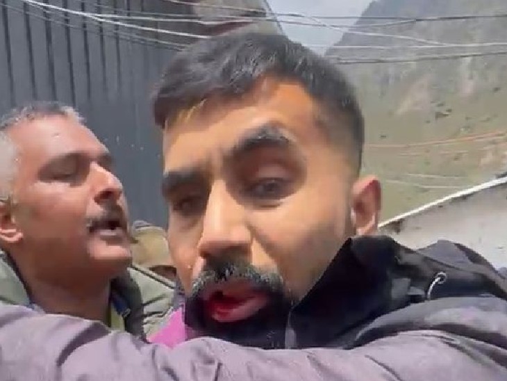 Ruckus erupts in Kedarnath as mountaineer from Bikaner assaulted ...