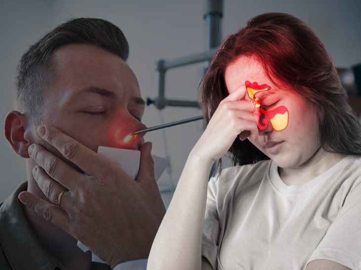 breathing from one nostril right nostril left nostril predominantly ...