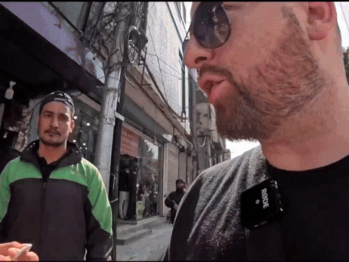 Haryana YouTuber Jyoti Malhotra Walks with AK-47 Guards in Pakistan