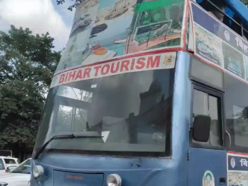 Bihar Launches Open Double-Decker Bus and Luxury Caravan for Tourists