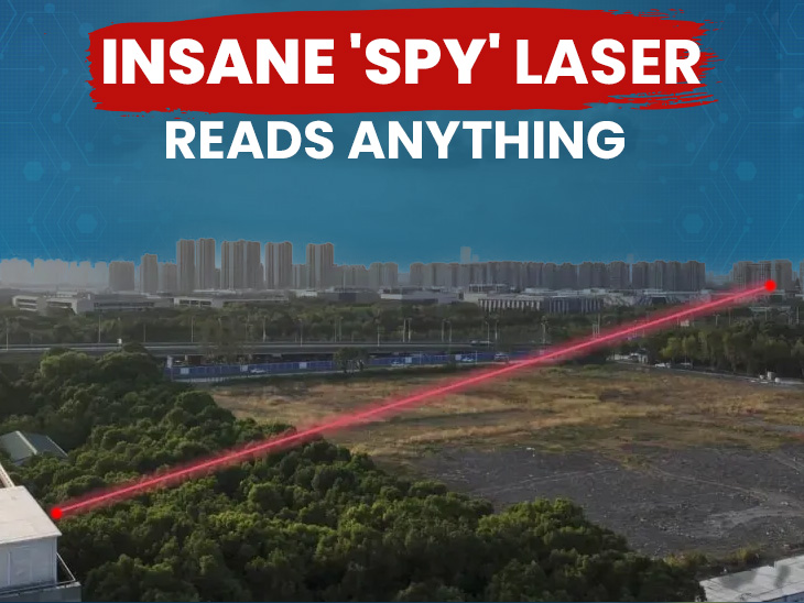 New ‘spy’ laser reads tiny text from a kilometre away | Bhaskar English