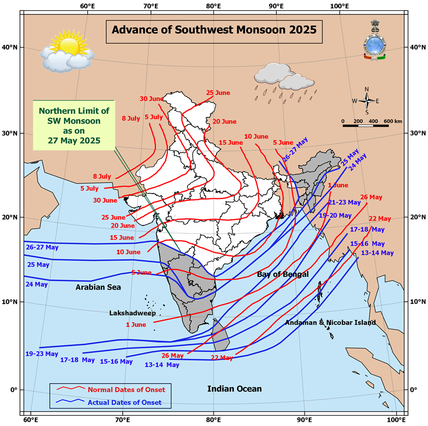 ‘Albedo effect’ factor leading to early Monsoon: India’s weather ...