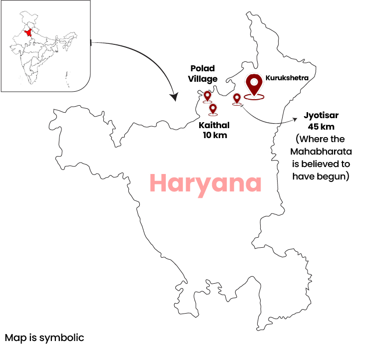 Haryana Pakistan Family Vs ASI; Kaithal Land Dispute | Polad Village | Bhaskar English