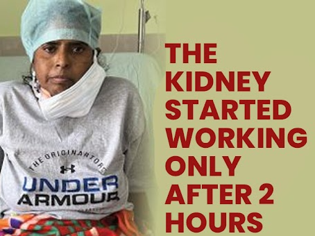 84-Year-Old Mother Donates Kidney to Save Daughter in India