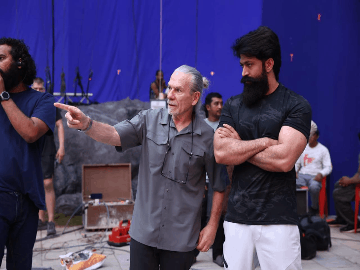 yash picture from nitesh tiwari ramayana film set out actor shoots high ...