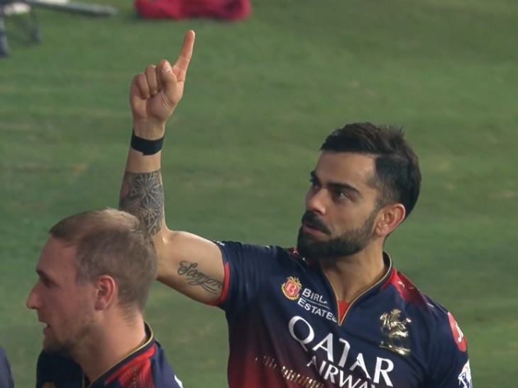 Watch - Virat Kohli gives Marcus Stoinis aggressive sendoff: Preity ...