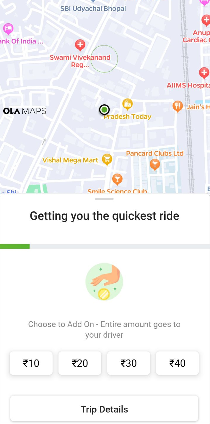 ola-uber-rapido-tip-feature-dark-pattern-ccpa-notice | Bhaskar English