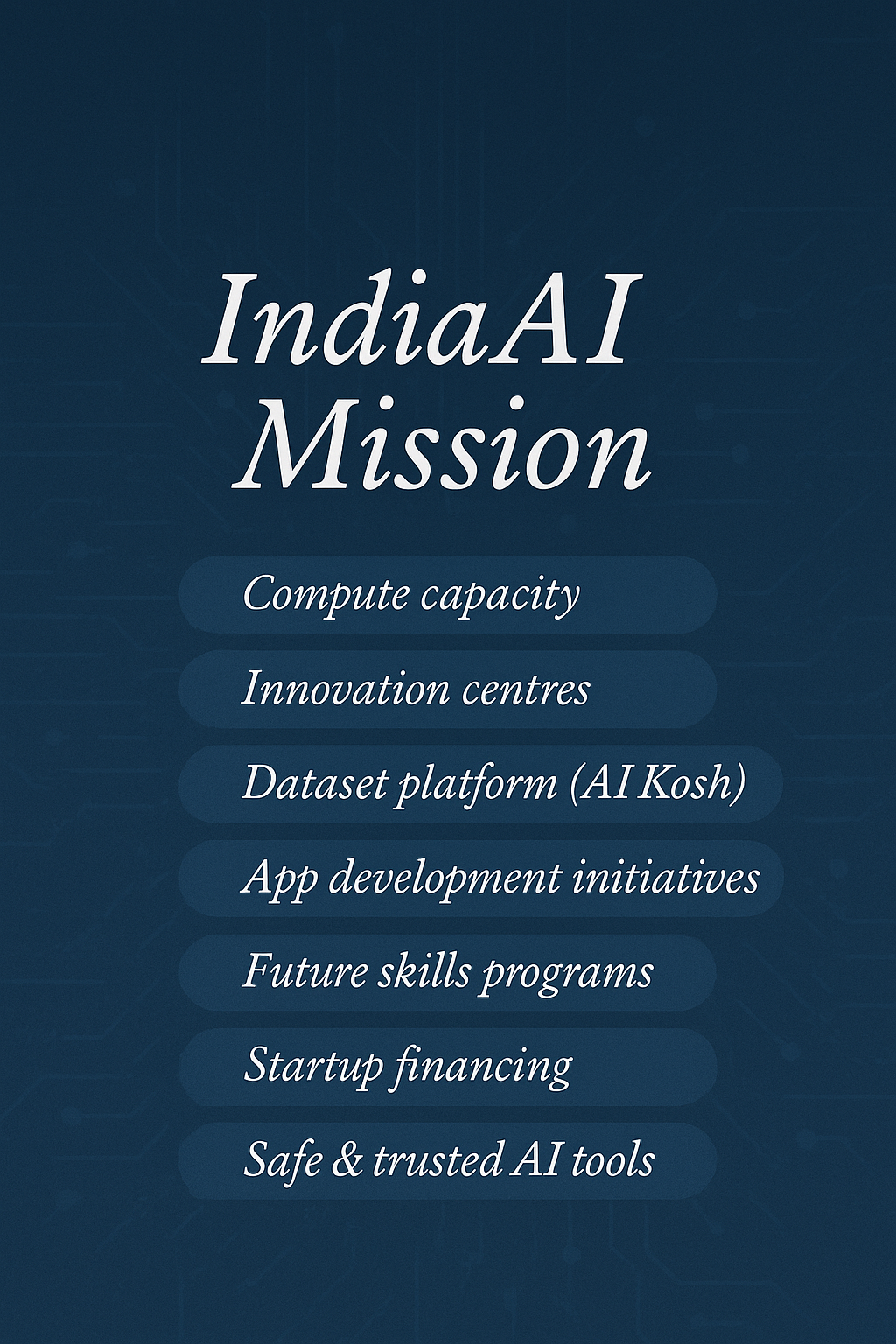 Meet the startups powering the country’s homegrown AI models