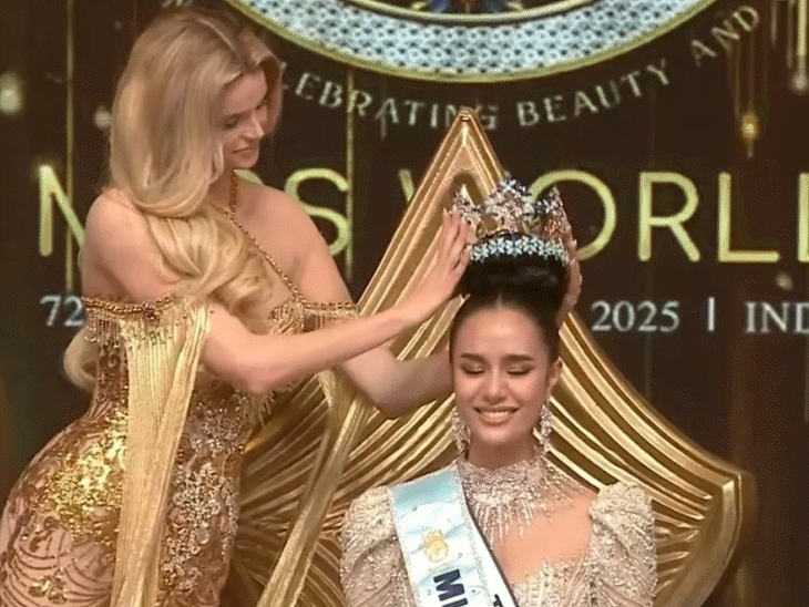 Thailand's Opal Suchata Chuangsri wins Miss World 2025 crown Miss ...