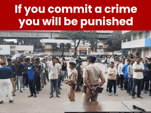Surat police summon 73 criminals, advises to abide by law strict action ...