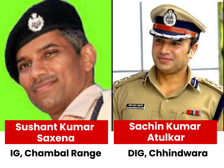 Madhya Pradesh CM Removes 4 Top Police Officers Over Public Misconduct and Controversies ...